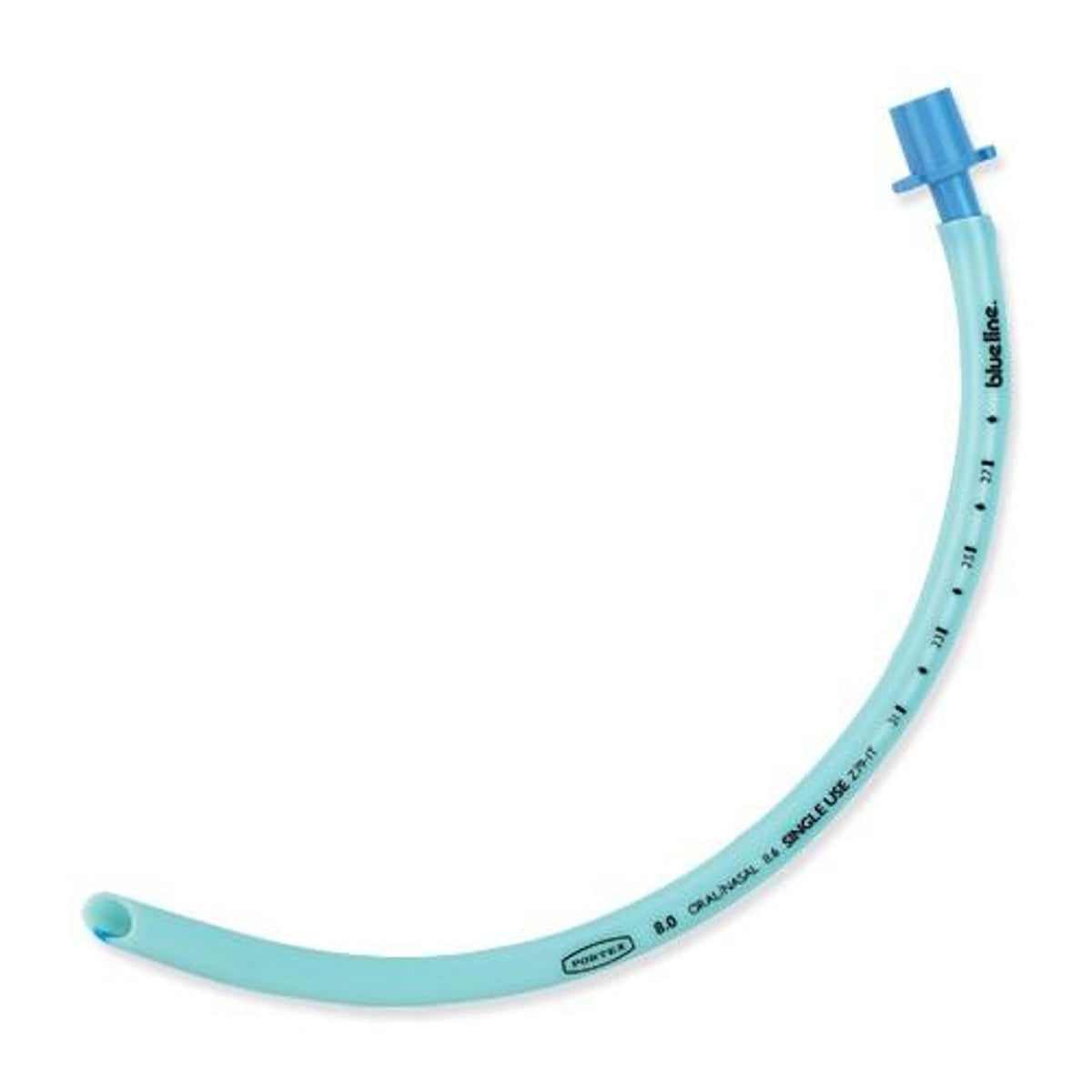 ICU Medical 100/105/035 Portex Blue Line Endotracheal Tube Uncuffed