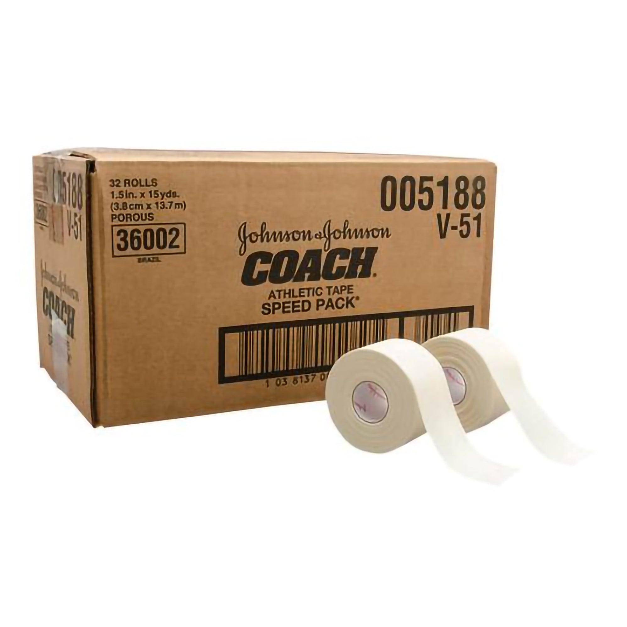 BSN Medical/Jobst 005188 Actimove Coach Athletic Tape Speed Pack