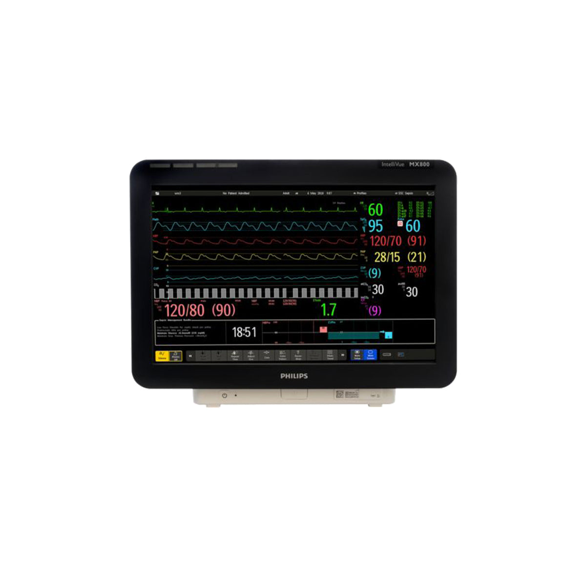Philips IntelliVue MX700 Patient Monitor