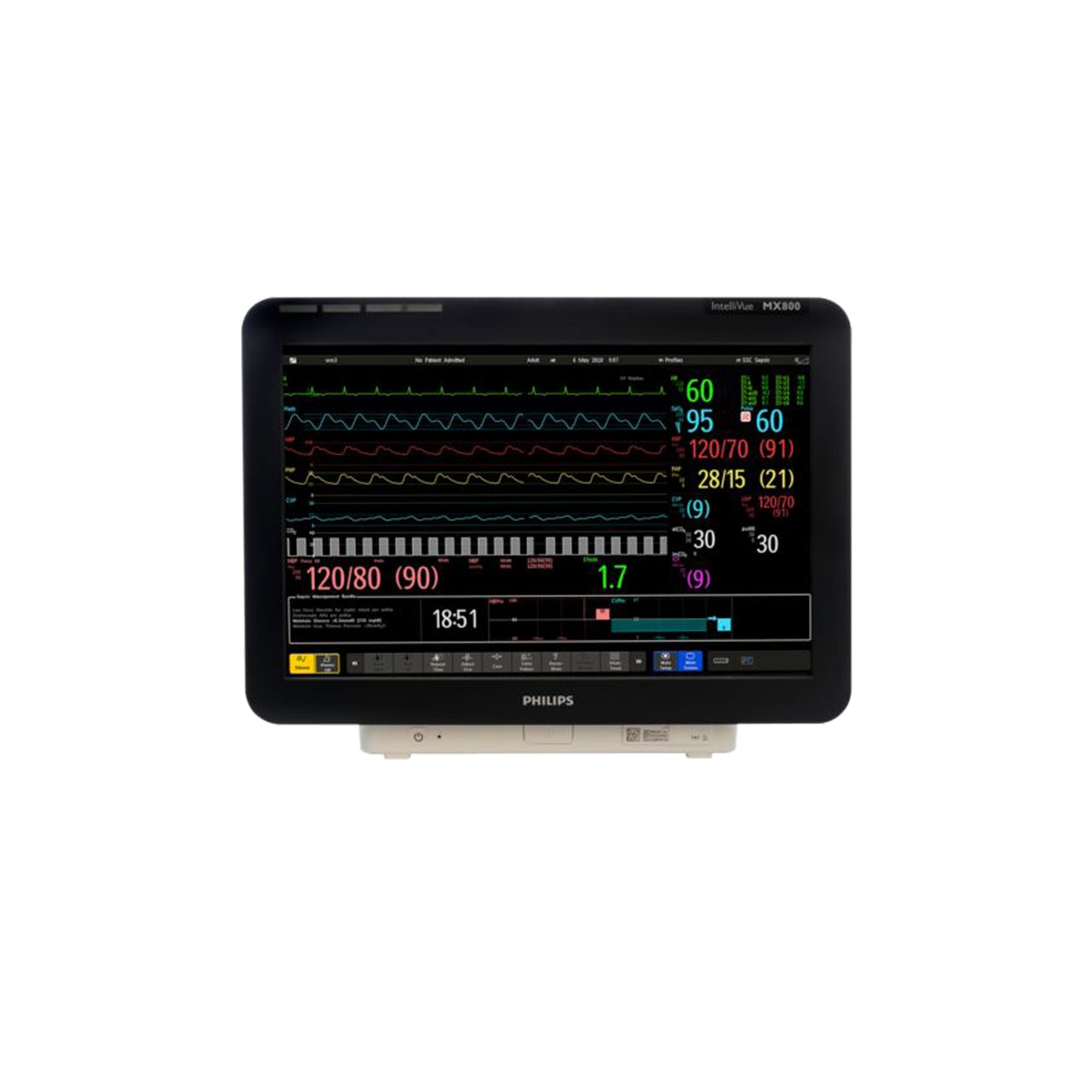 Philips IntelliVue MX700 Patient Monitor