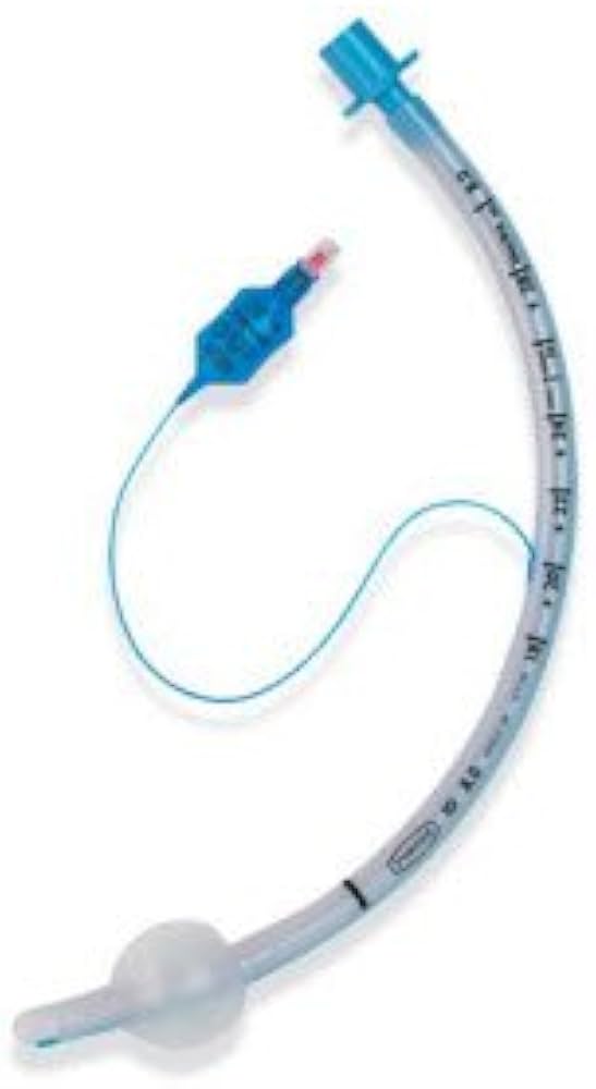 ICU Medical 100/166/060 Tracheal Tube Siliconised PVC Soft-Seal