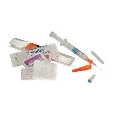 ICU Medical 4044EG-1 Portex Arterial Blood Sampling Syringe Kit 3ml