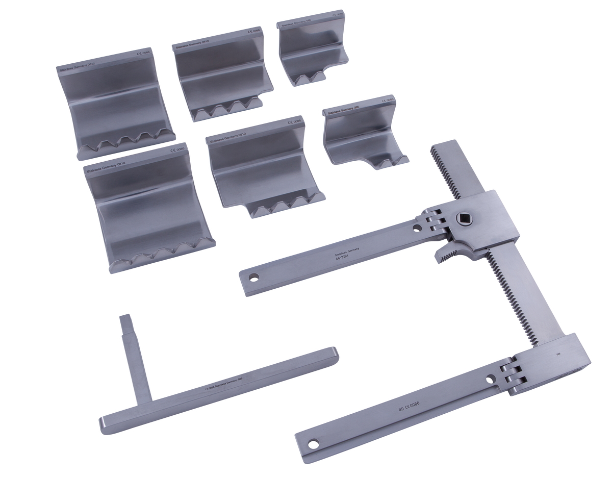 Aspen Surgical Karlin Spinal Crank Frame Retractor