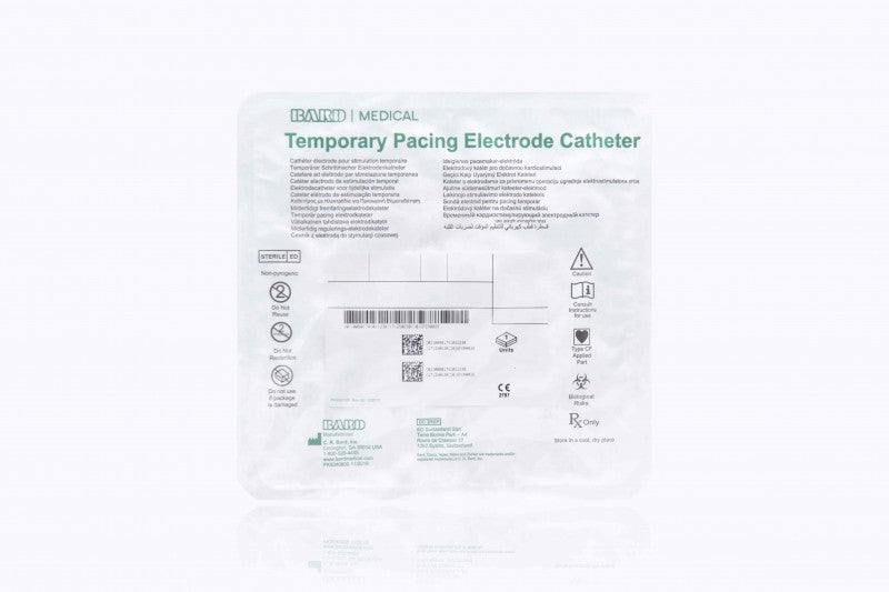 Bard Medical 006173P Temporary Pacing Electrode Catheter Bipolar