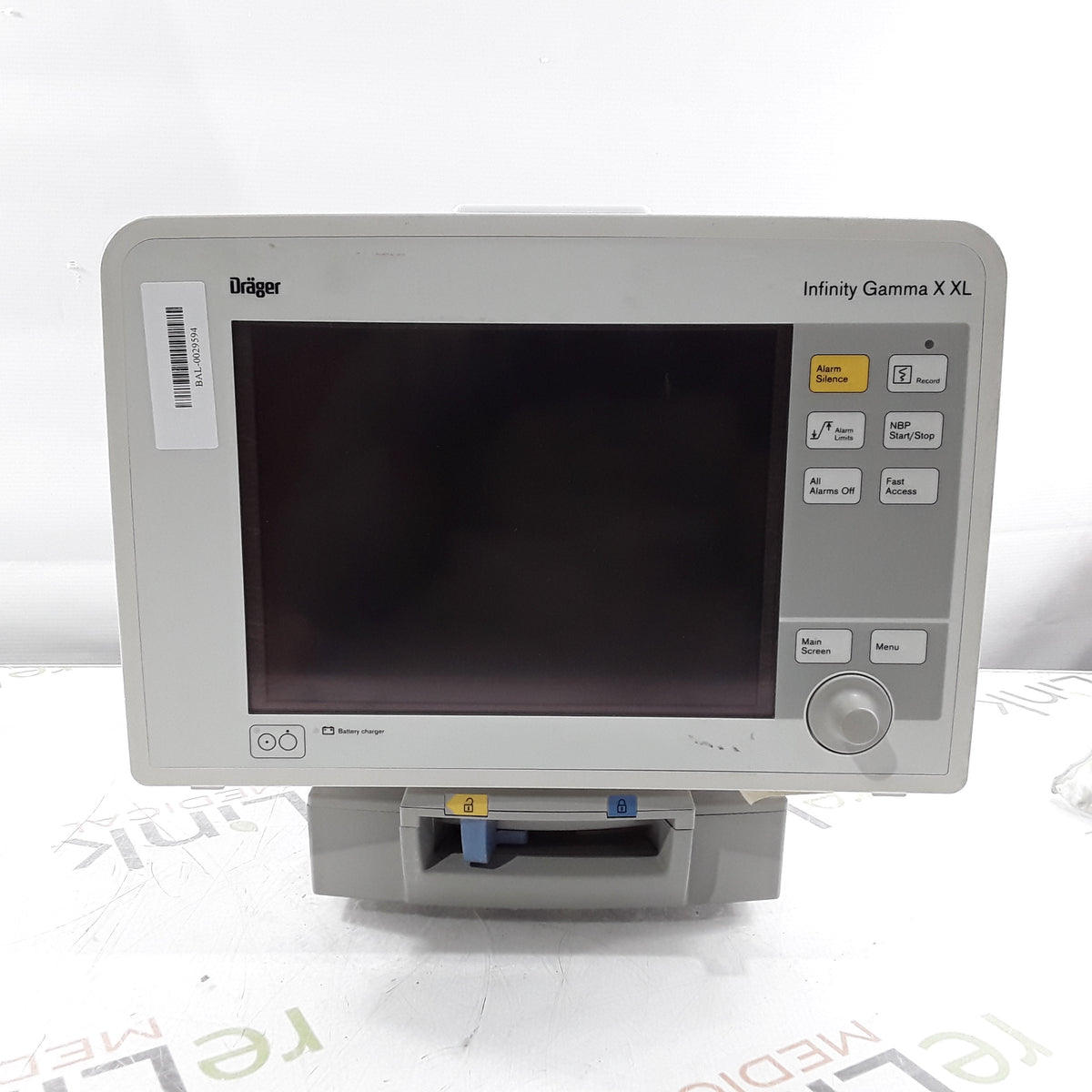 Draeger Medical Infinity Gamma X XL Patient Monitor