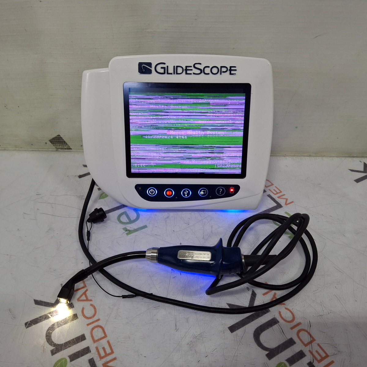 Verathon Medical, Inc Glidescope Cobalt AVL Video Laryngoscope — reLink ...