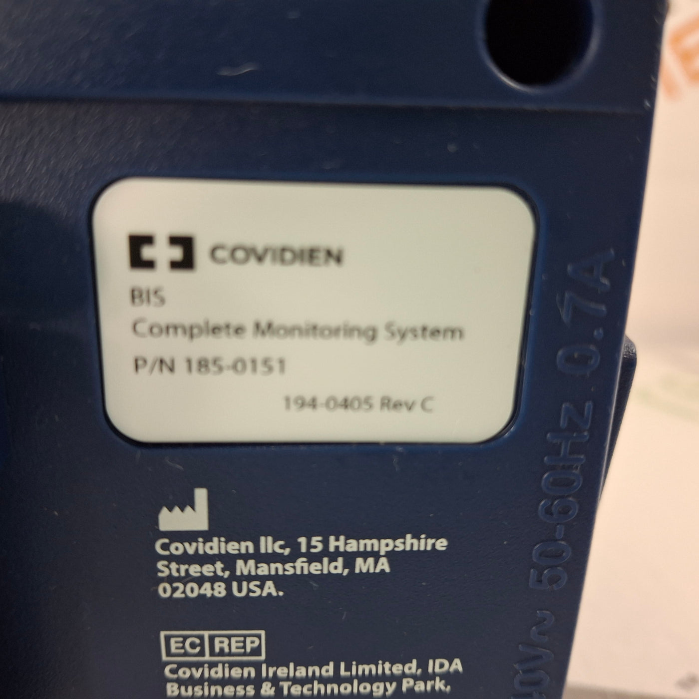 Covidien BIS Monitoring System Bispectral Index Monitor — reLink Medical