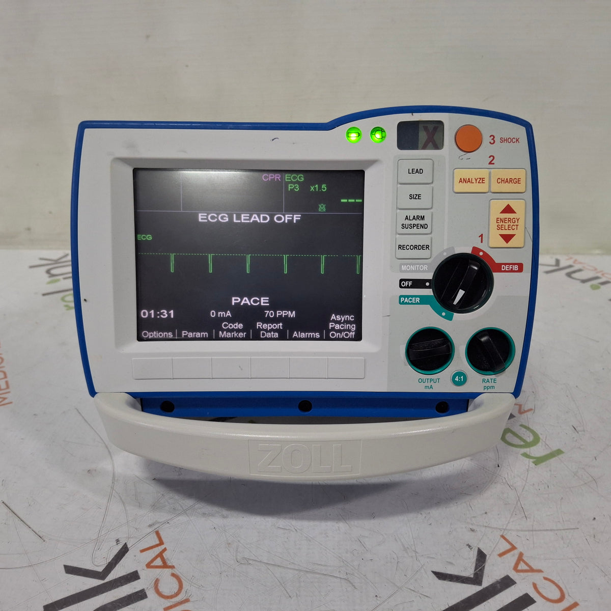 Zoll R Series ALS Defibrillator — reLink Medical