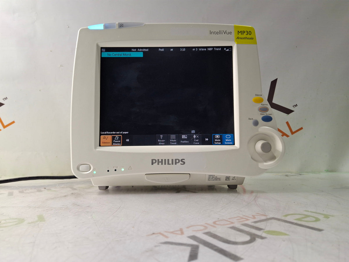 Philips IntelliVue MP30 - Anesthesia Patient Monitor — reLink Medical
