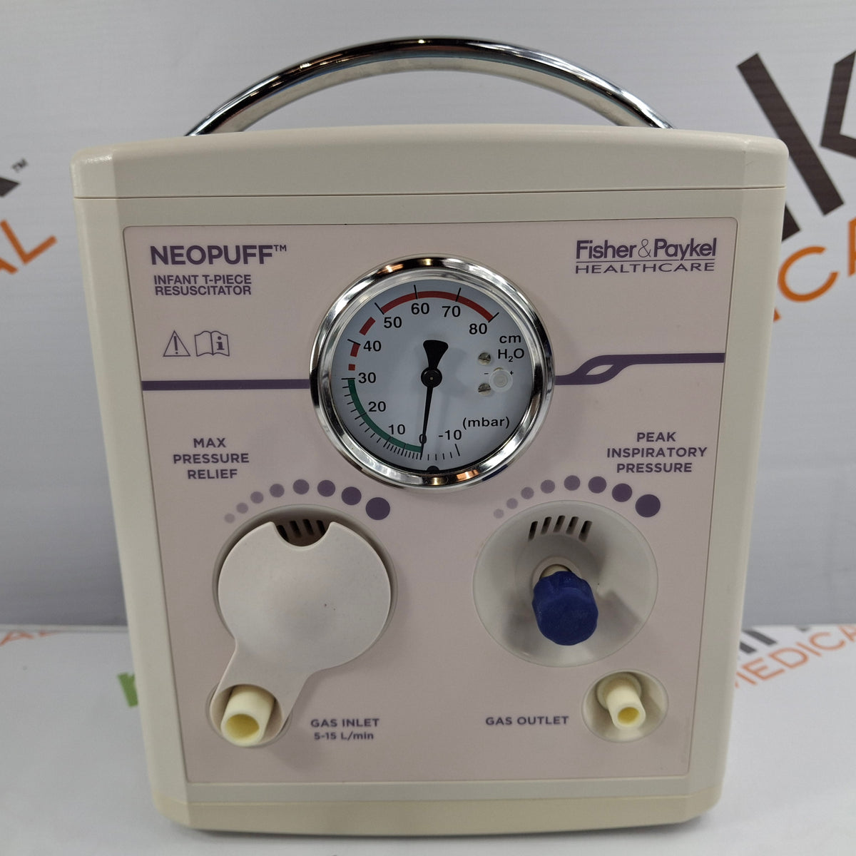 Fisher & Paykel Neopuff Infant T-Piece Resuscitator — reLink Medical