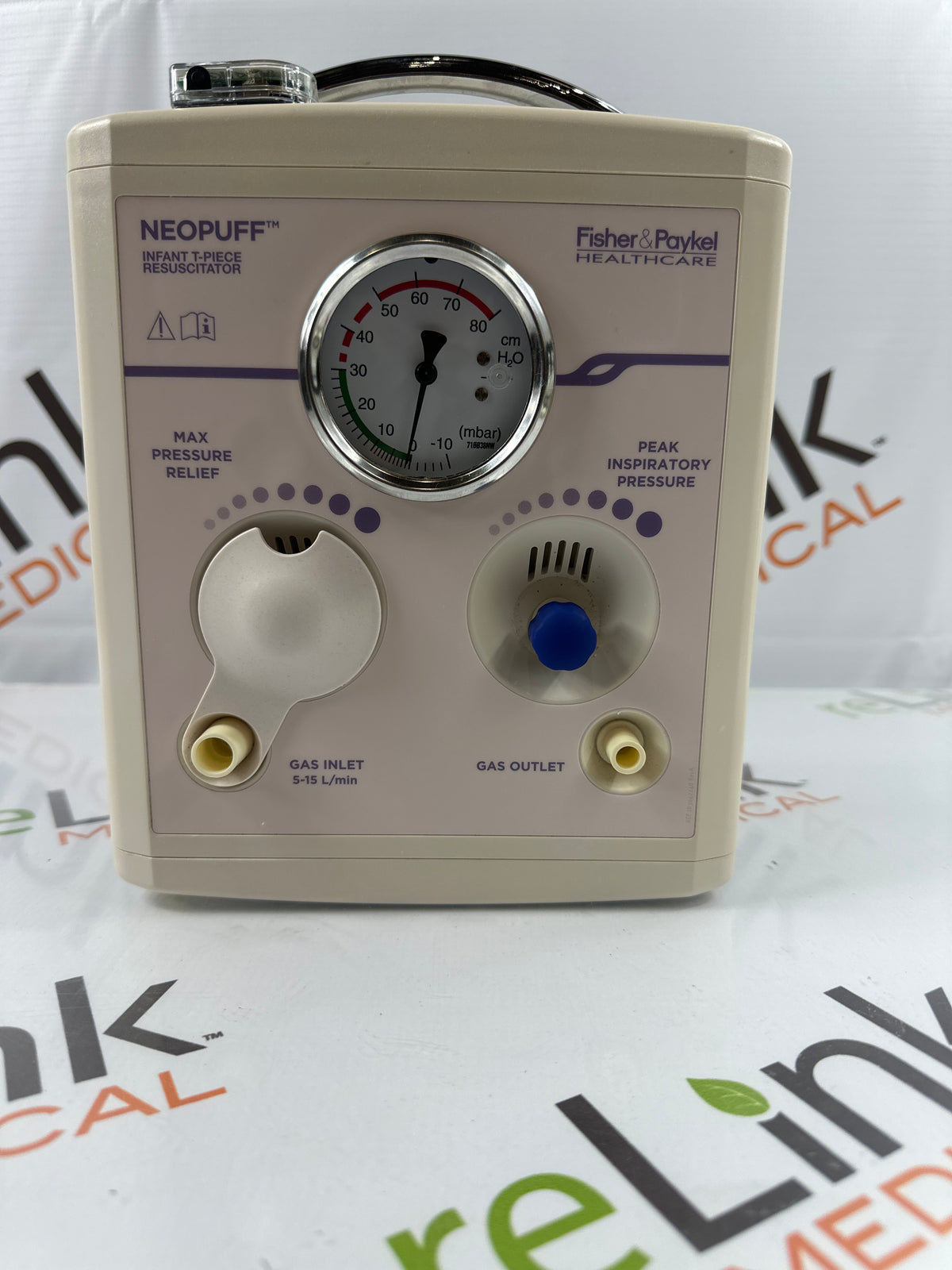 Fisher & Paykel Neopuff Infant T-Piece Resuscitator — reLink Medical