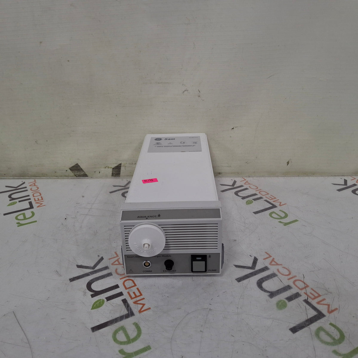 GE Healthcare SAM Smart Anesthesia Multi-Gas Module — reLink Medical