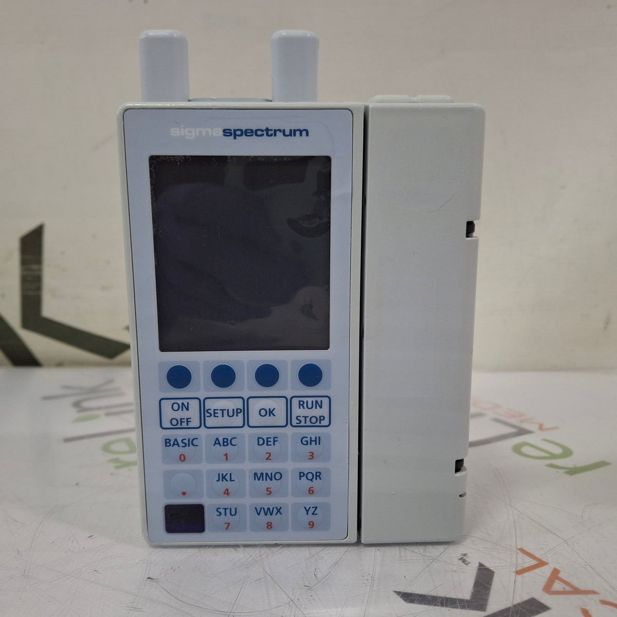 Baxter Sigma Spectrum with A/B/G/N Battery Infusion Pump