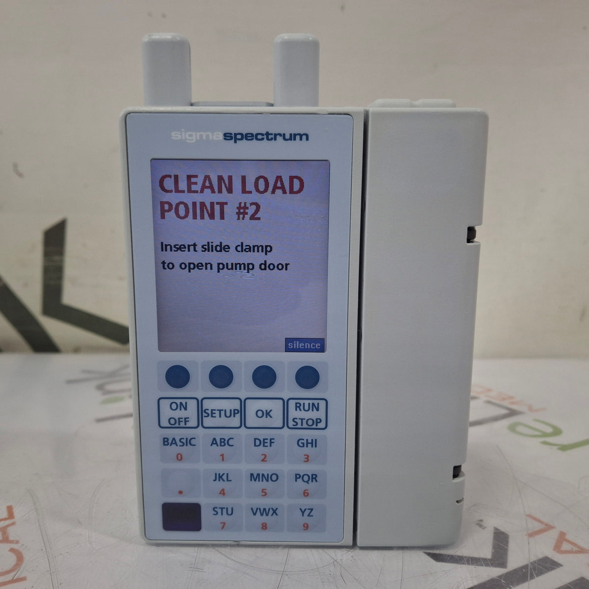 Baxter Sigma Spectrum with A/B/G/N Battery Infusion Pump