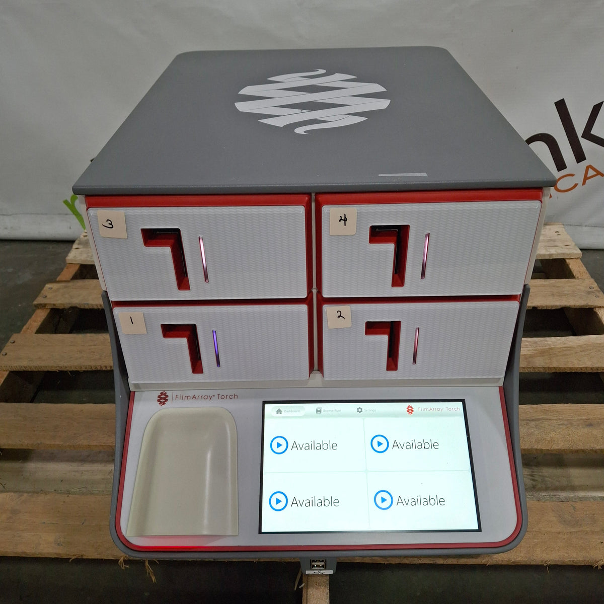 BioMerieux Biofire FilmArray Torch PCR System — reLink Medical