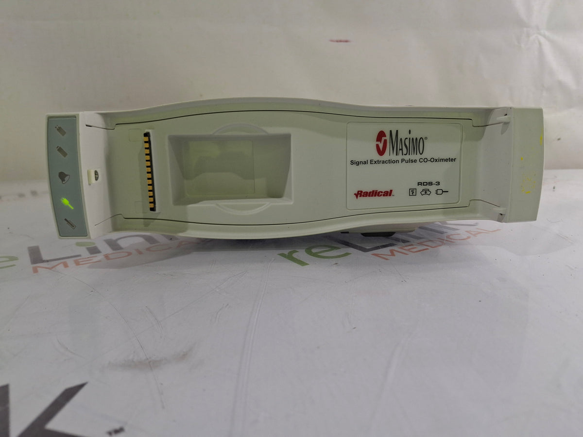 Masimo Radical Signal Extraction RDS-3 Docking Station — reLink Medical