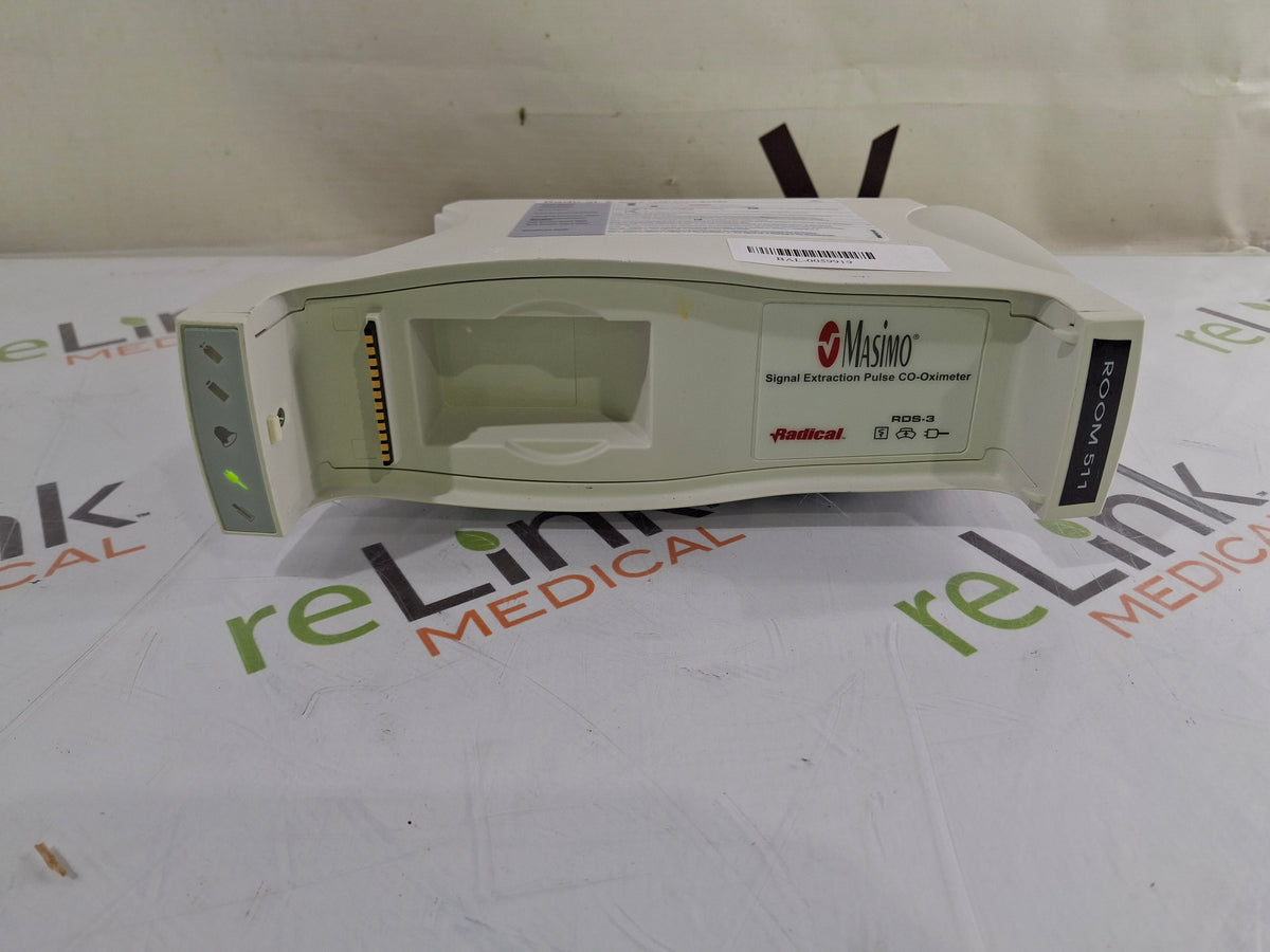Masimo Radical Signal Extraction RDS-3 Docking Station — reLink Medical