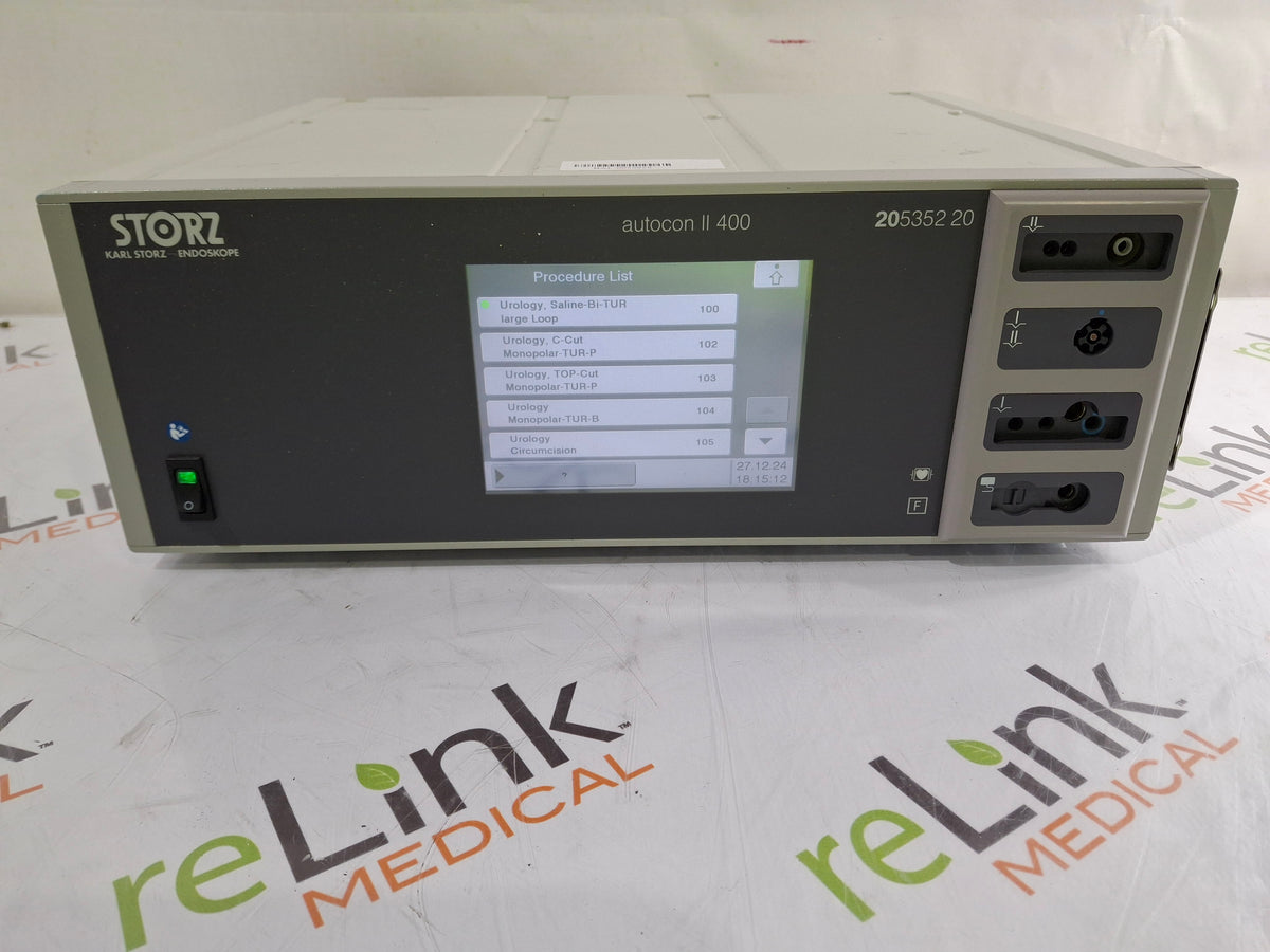 Karl Storz 205352 20 Autocon II 400 High-End Electrosurgical Unit ...