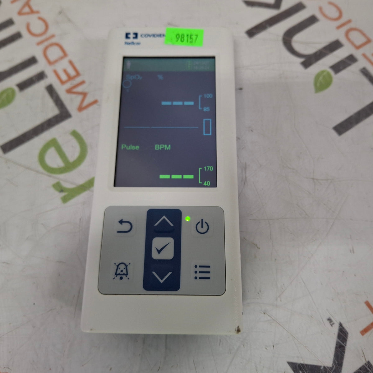 Covidien PM10N Nellcor Portable SpO2 Patient Monitoring System — reLink ...