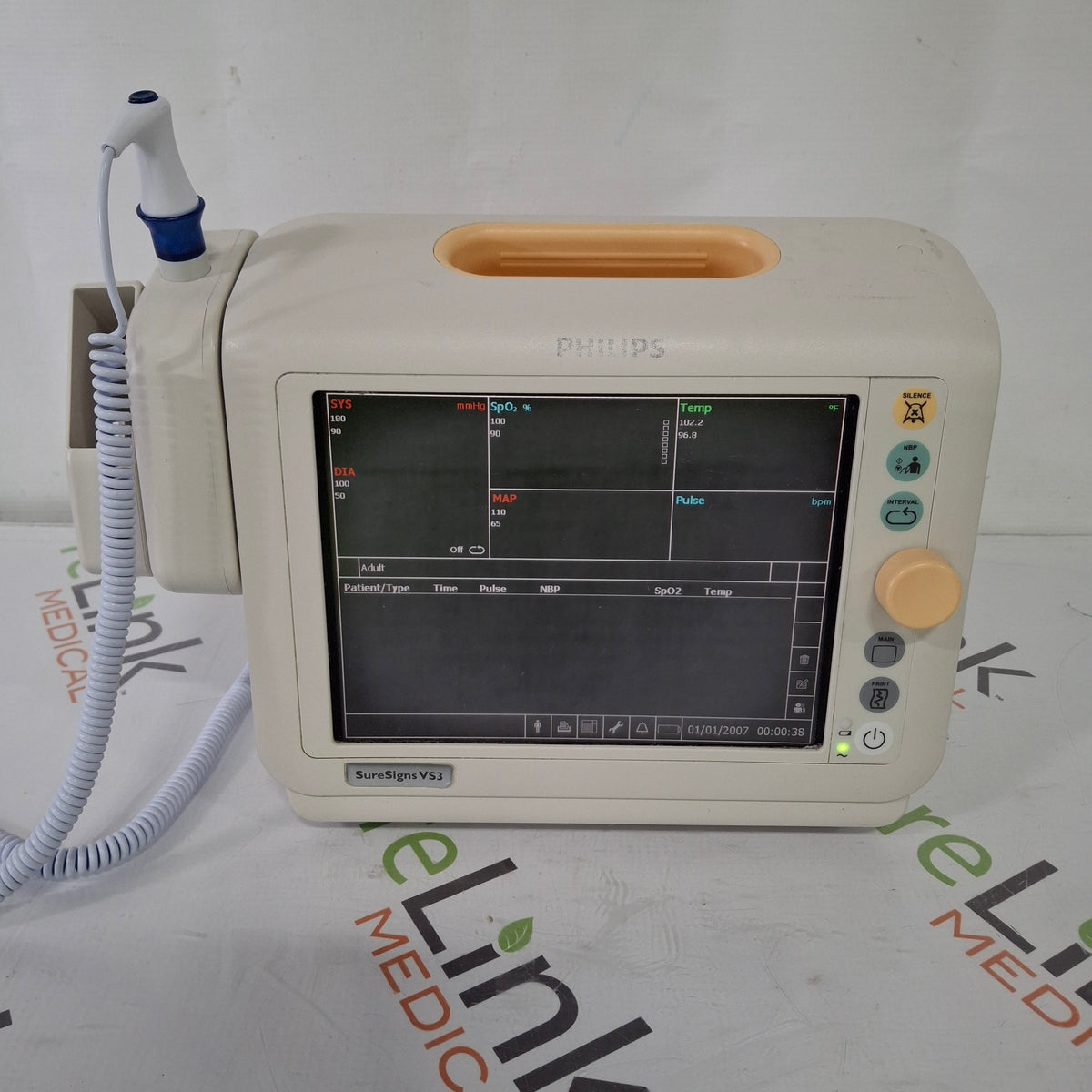 Philips Suresigns VS3 Vital Signs Monitor — reLink Medical