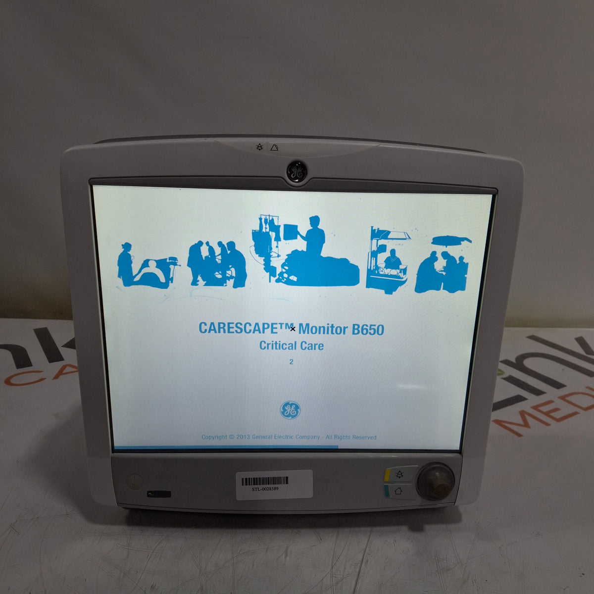 GE Healthcare Carescape B650 Patient Monitor — reLink Medical