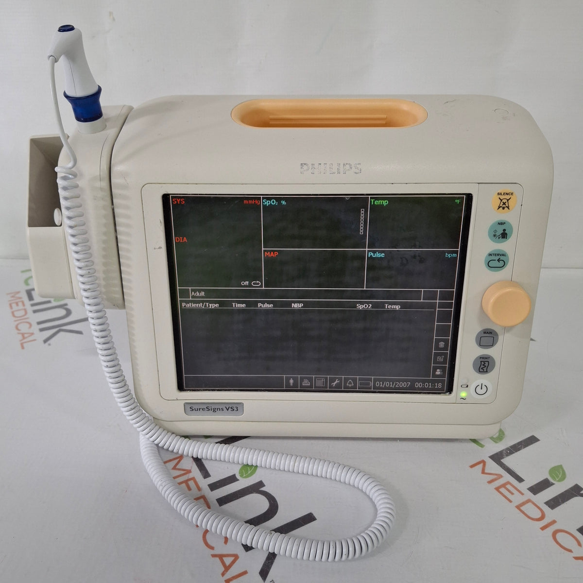 Philips Suresigns VS3 Vital Signs Monitor — reLink Medical