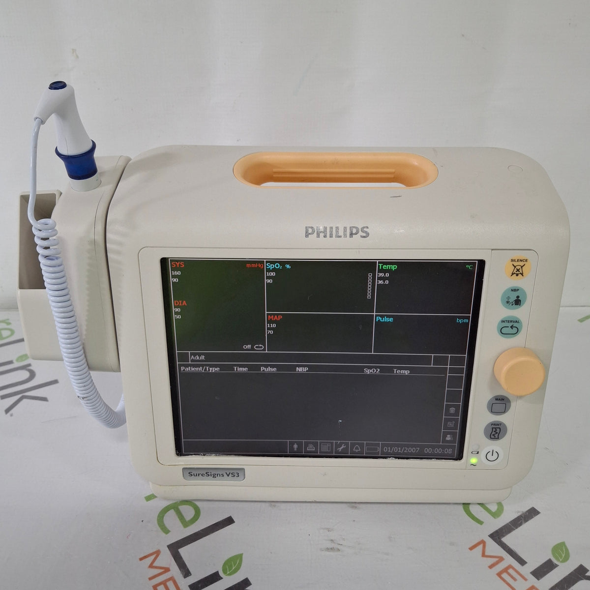Philips Suresigns VS3 Vital Signs Monitor — reLink Medical