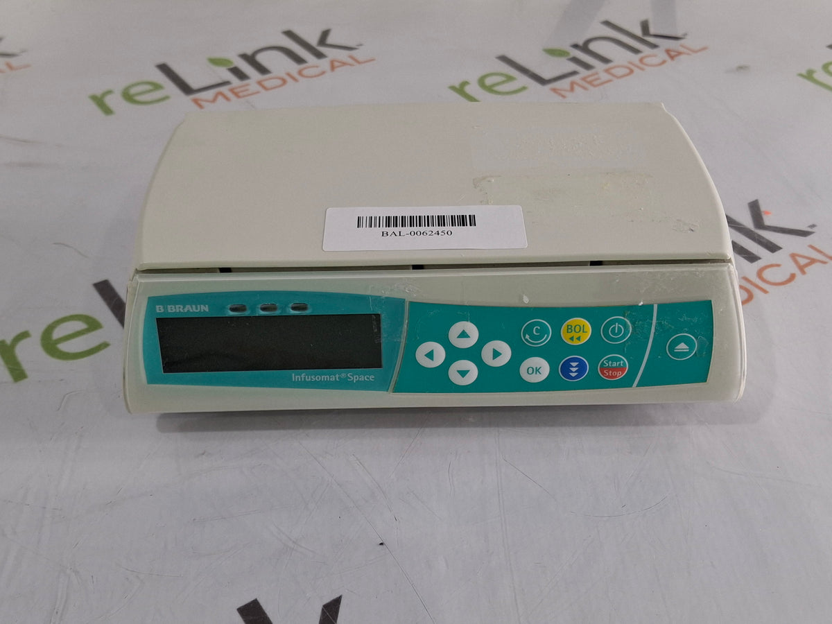 B. Braun Infusomat Space Infusion Pump — reLink Medical