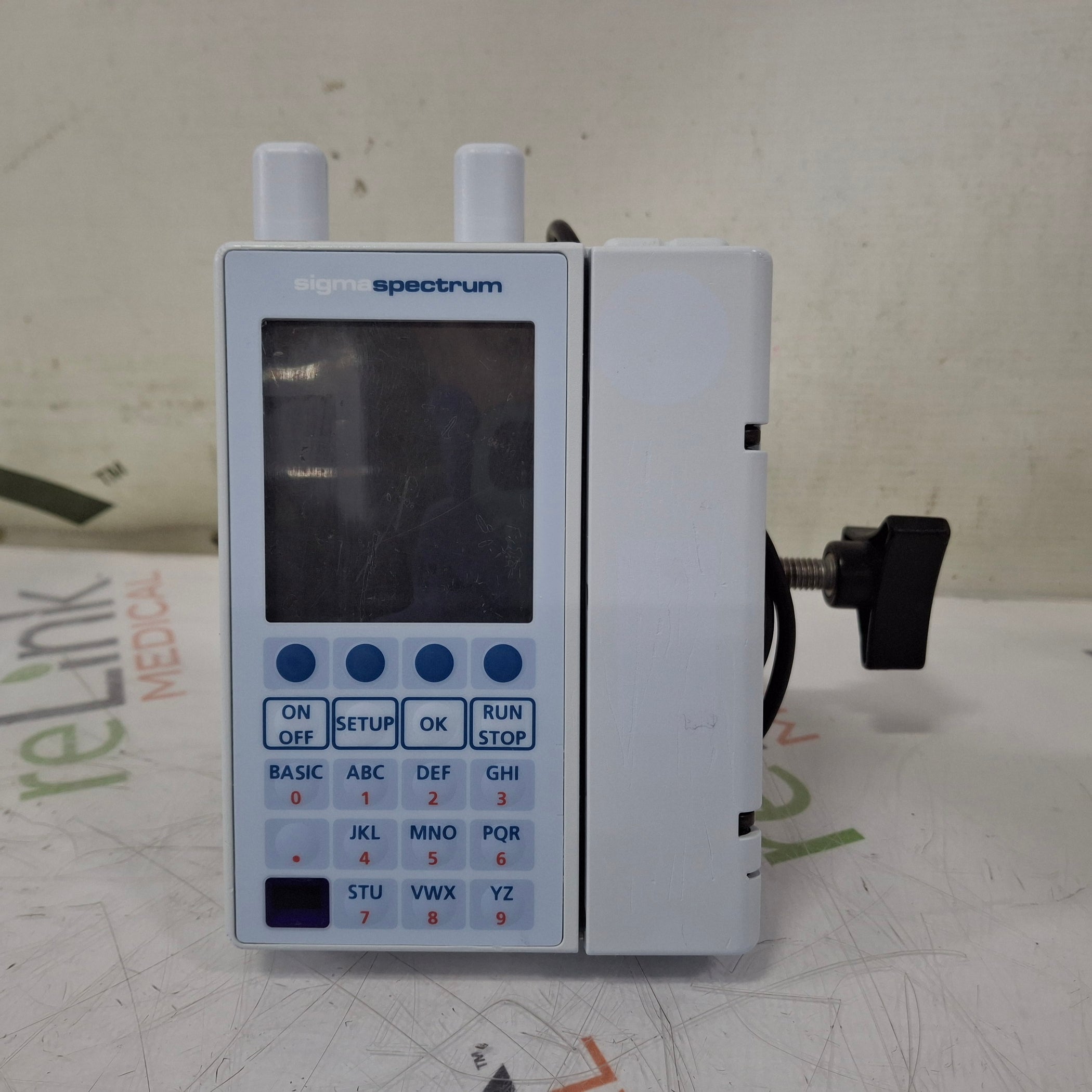 Baxter Sigma Spectrum with A/B/G/N Battery Infusion Pump