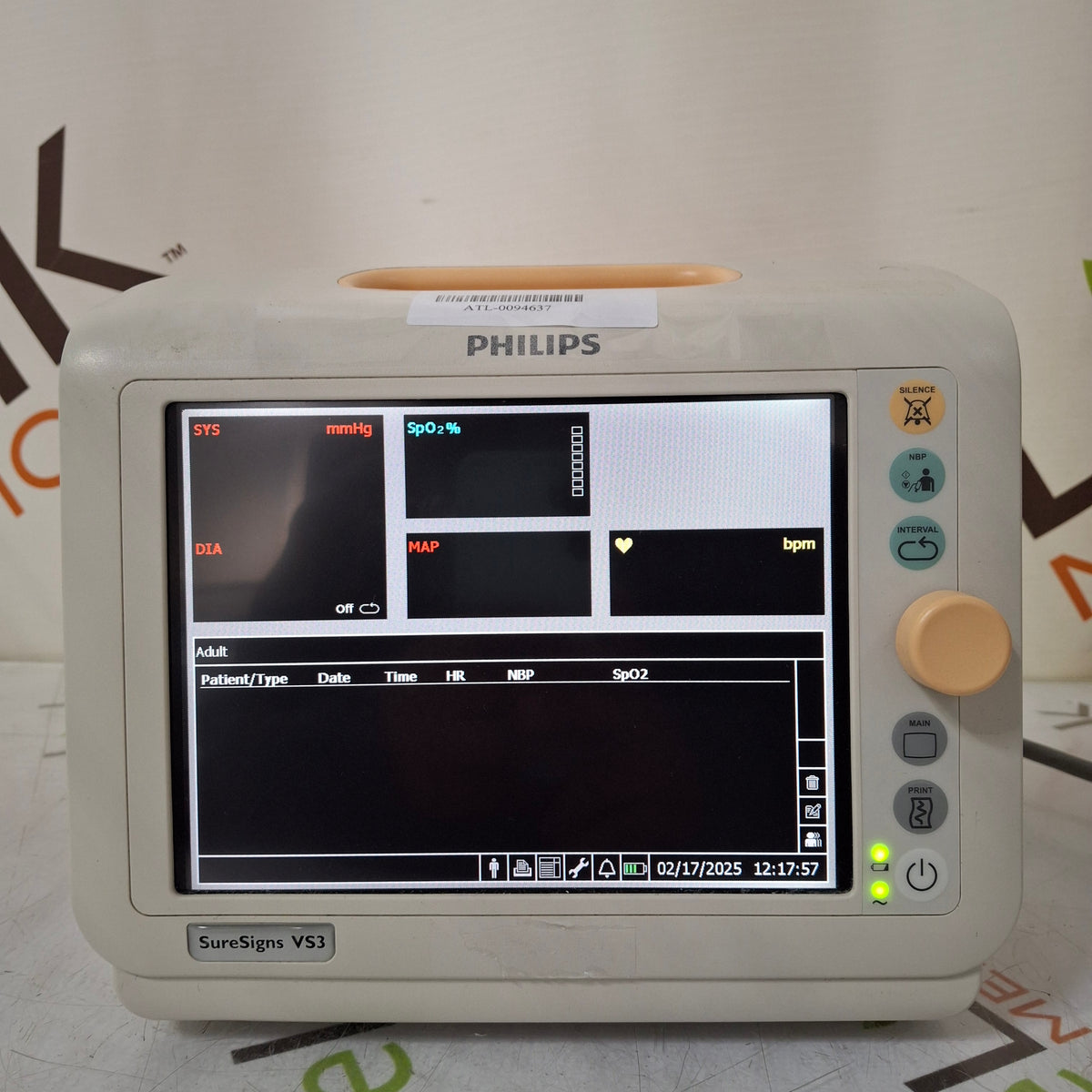 Philips Suresigns VS3 Vital Signs Monitor — reLink Medical