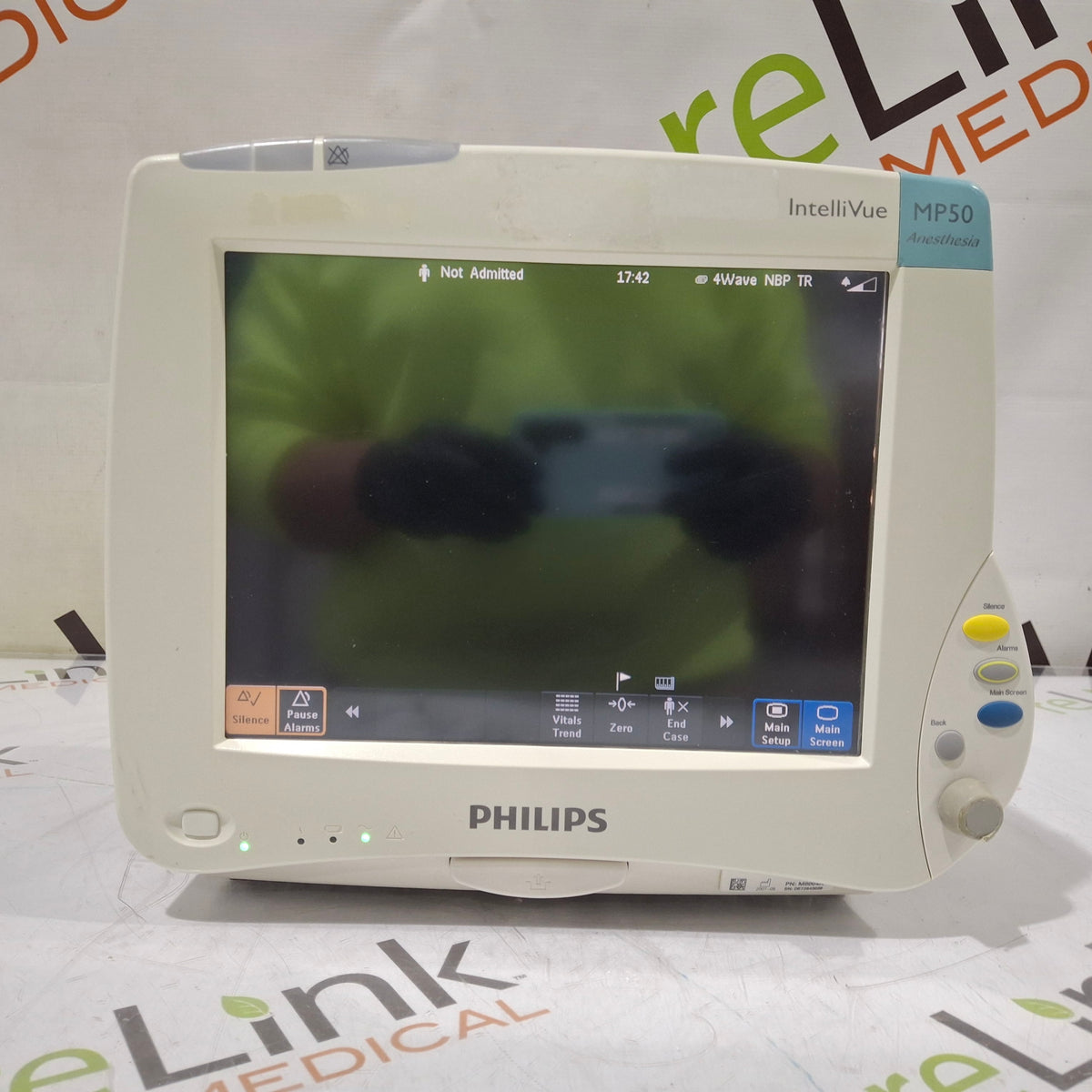 Philips IntelliVue MP50 - Anesthesia Patient Monitor — reLink Medical