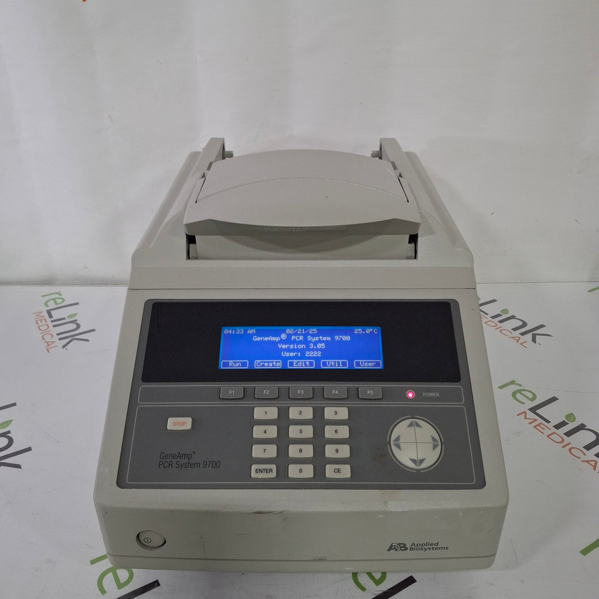 Applied Biosystems GeneAmp 9700 PCR System — reLink Medical