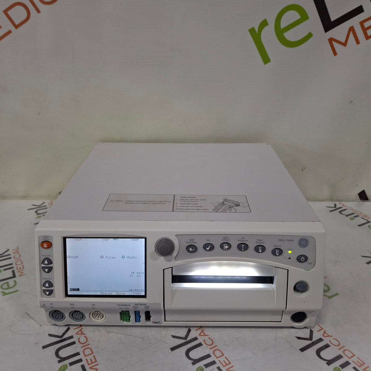 GE Healthcare Corometrics 250cx Series Model 259cx Fetal Monitor ...