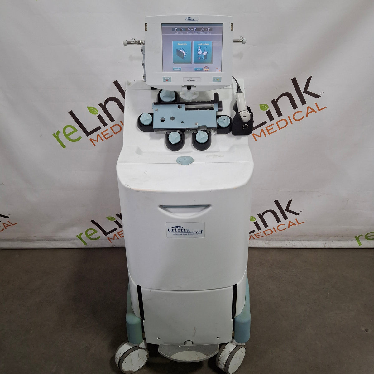 Gambro Trima Accel Automated Blood Collection System — reLink Medical