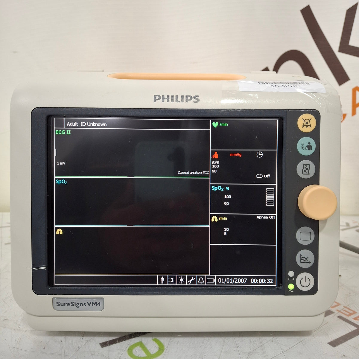Philips SureSigns VM4 Vital Signs Monitor — reLink Medical