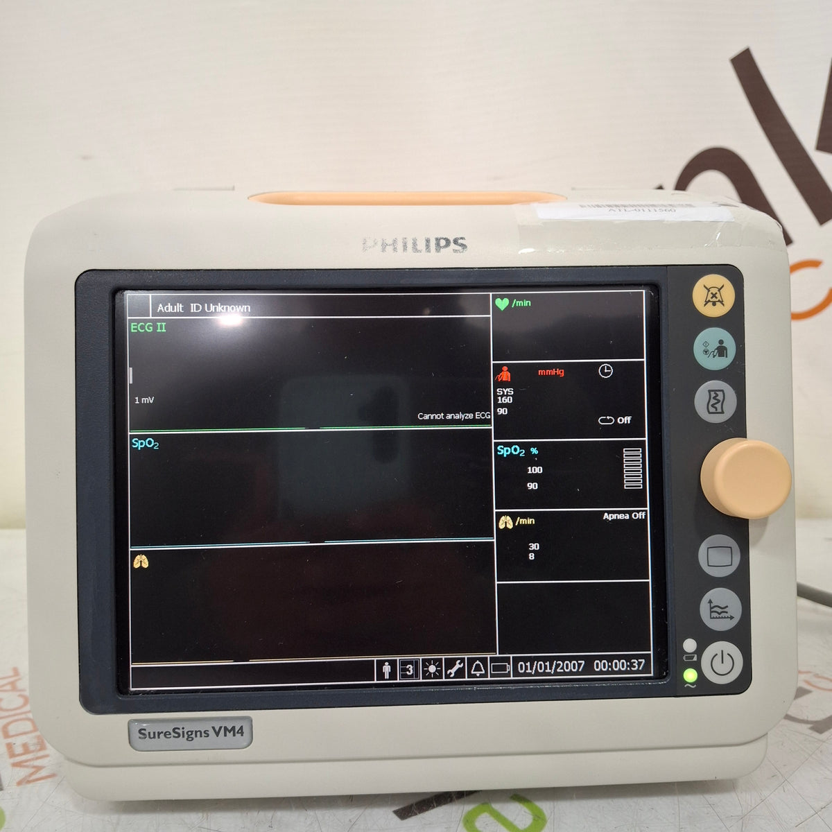 Philips SureSigns VM4 Vital Signs Monitor — reLink Medical