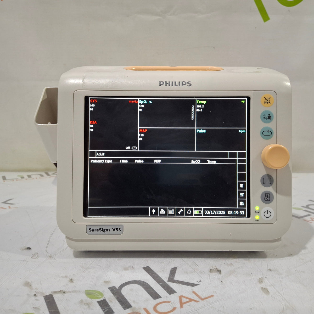 Philips Suresigns VS3 Vital Signs Monitor — reLink Medical