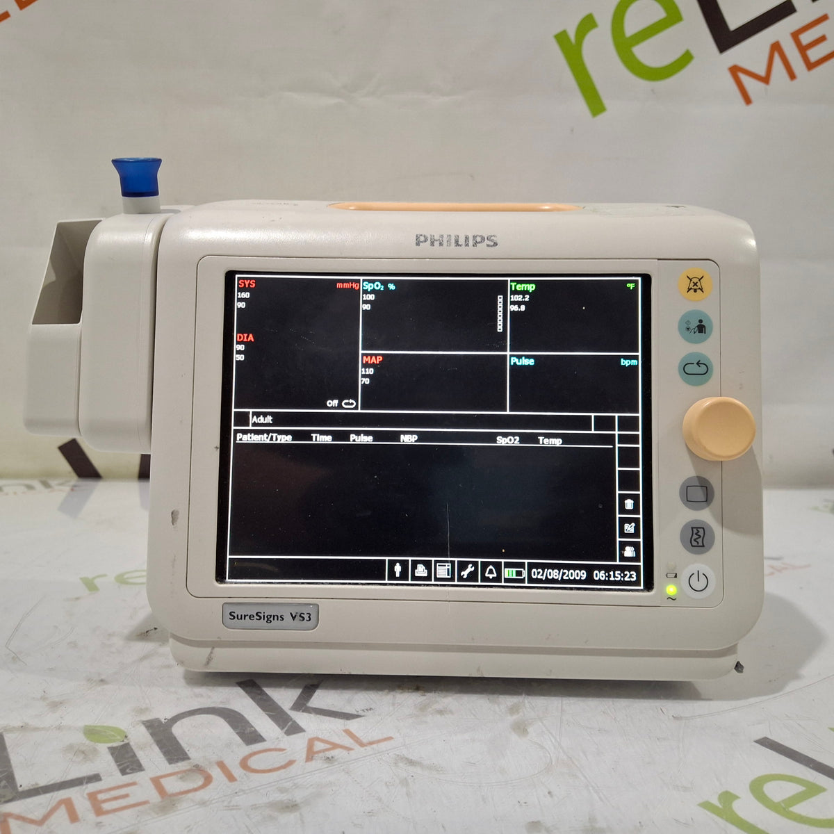 Philips Suresigns VS3 Vital Signs Monitor — reLink Medical