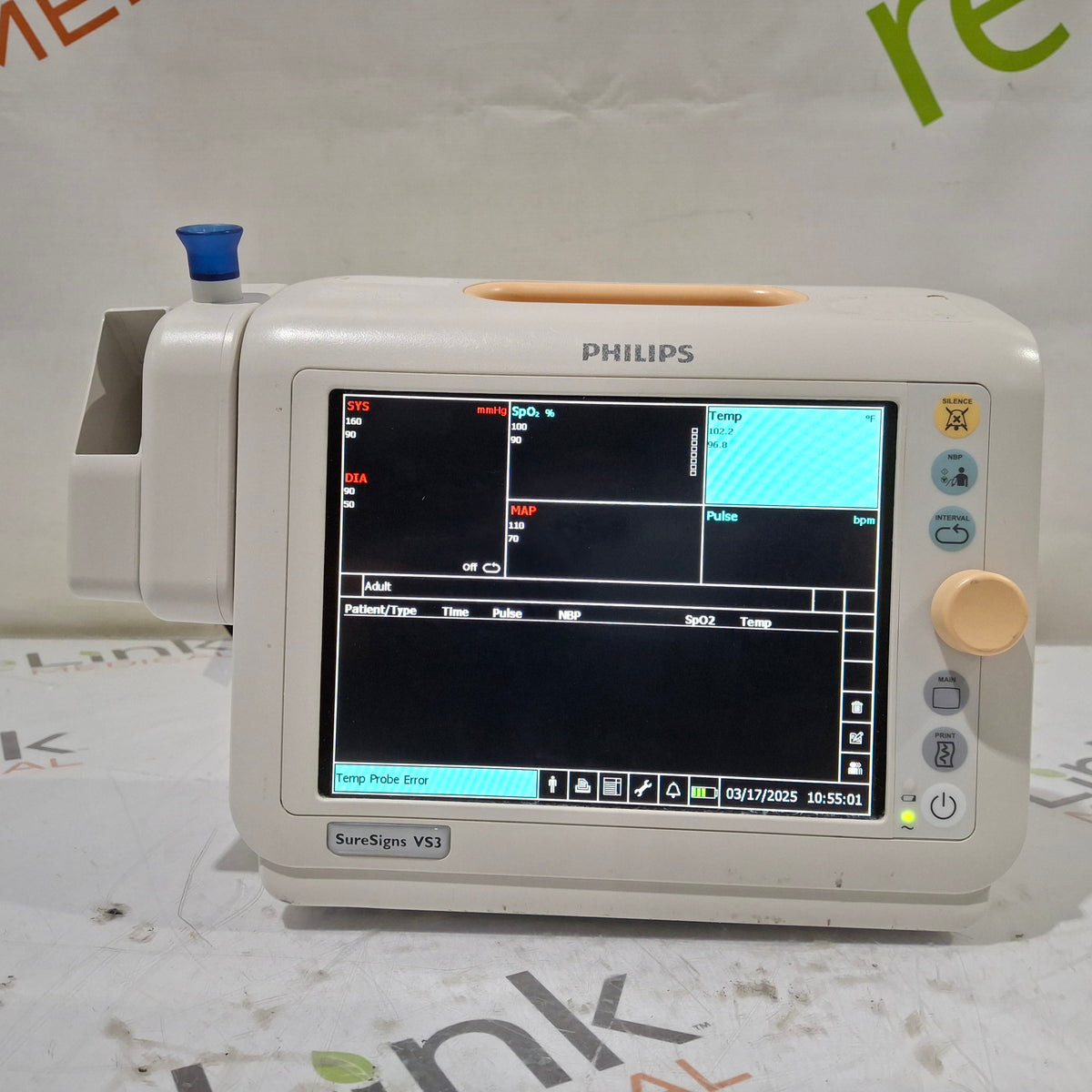 Philips Suresigns VS3 Vital Signs Monitor — reLink Medical