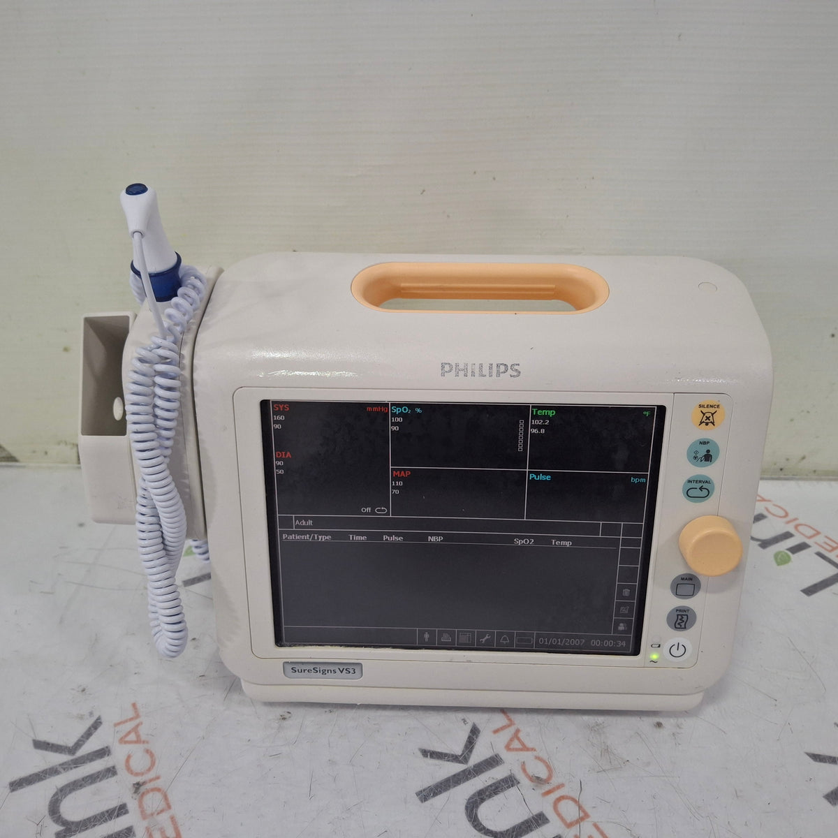 Philips Suresigns VS3 Vital Signs Monitor — reLink Medical