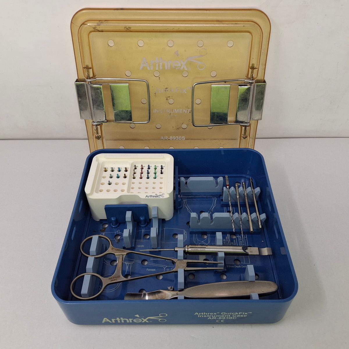 Arthrex AR-8930S Quickfix Instrument Tray — reLink Medical