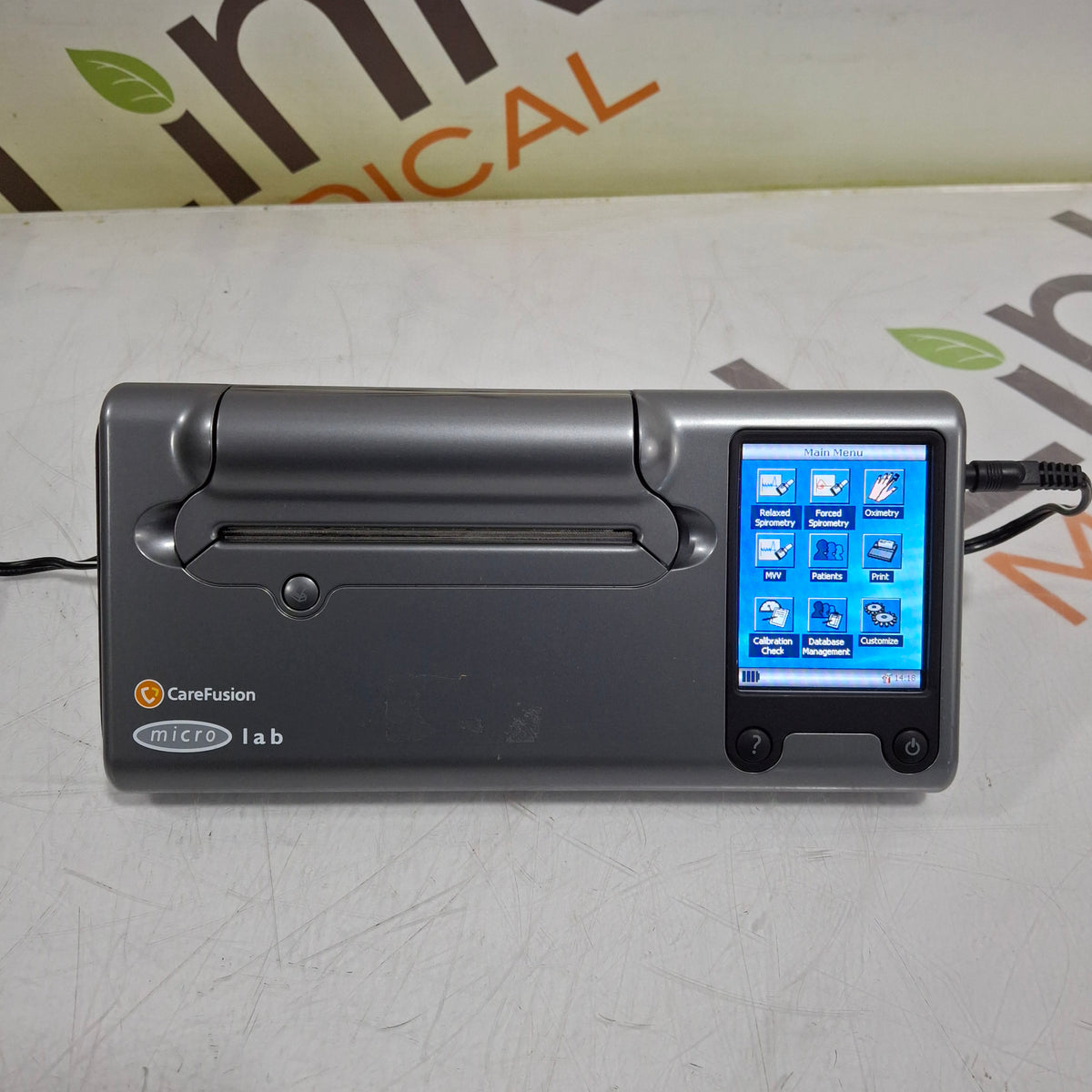 CareFusion Micro Lab 3500 MK8 Spirometer