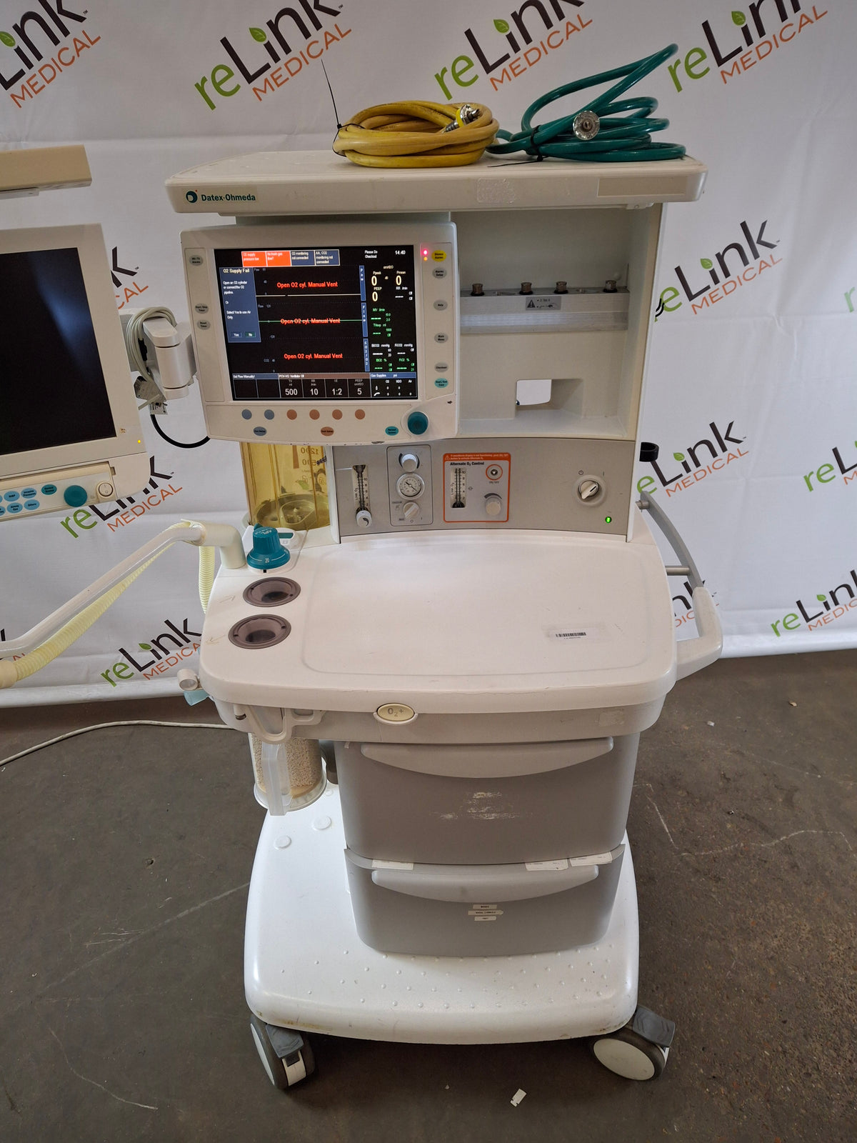 GE Healthcare S/5 Avance Anesthesia System