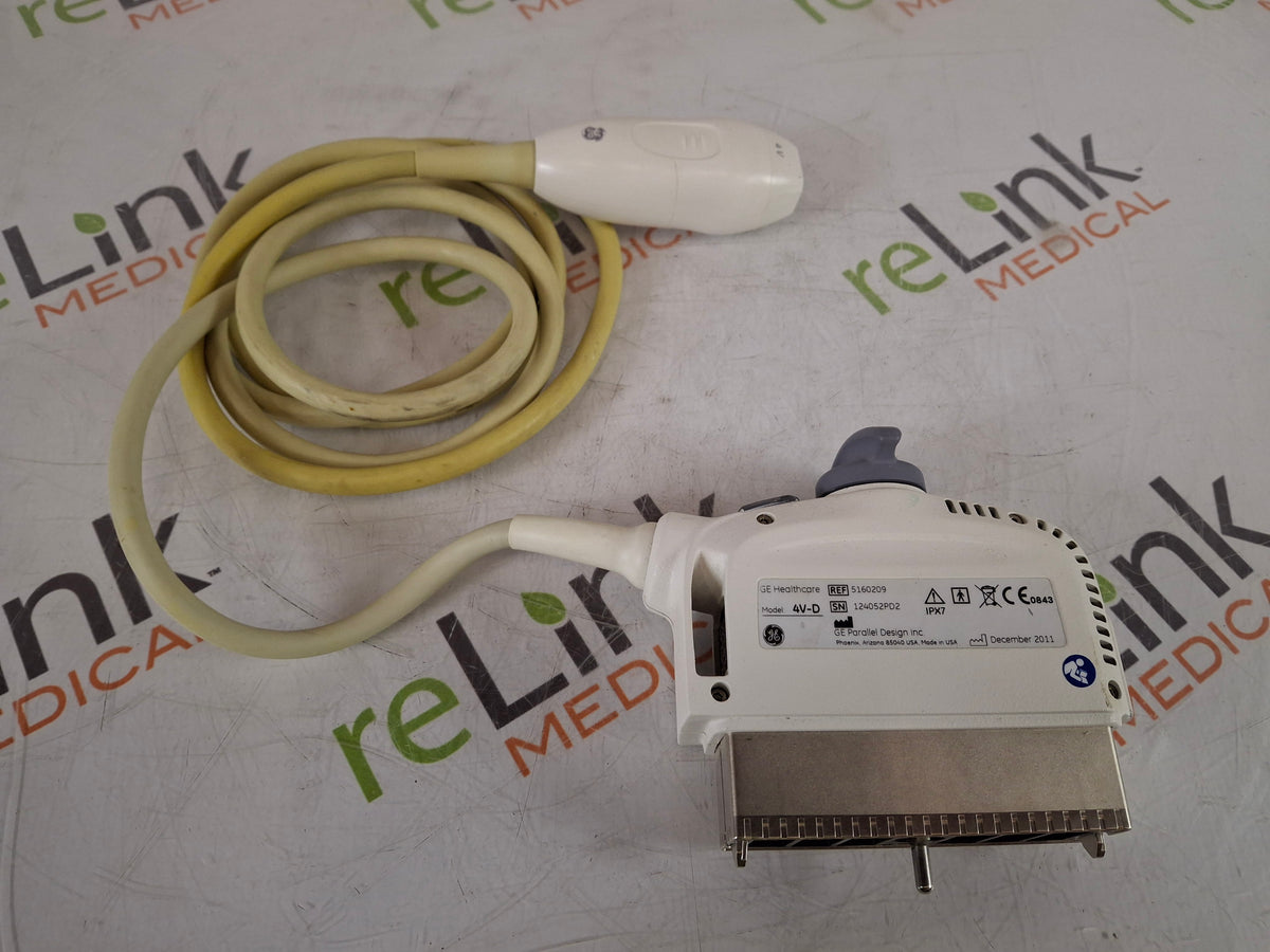 GE Healthcare 4V-D Volume Matrix Phased Array Transducer — reLink Medical