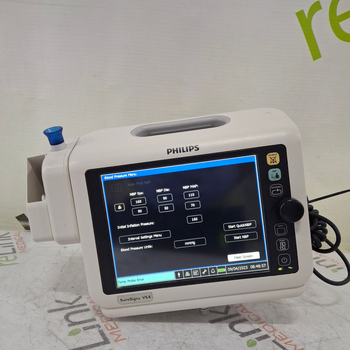 Philips SureSigns VS4 Vital Signs Monitor — reLink Medical
