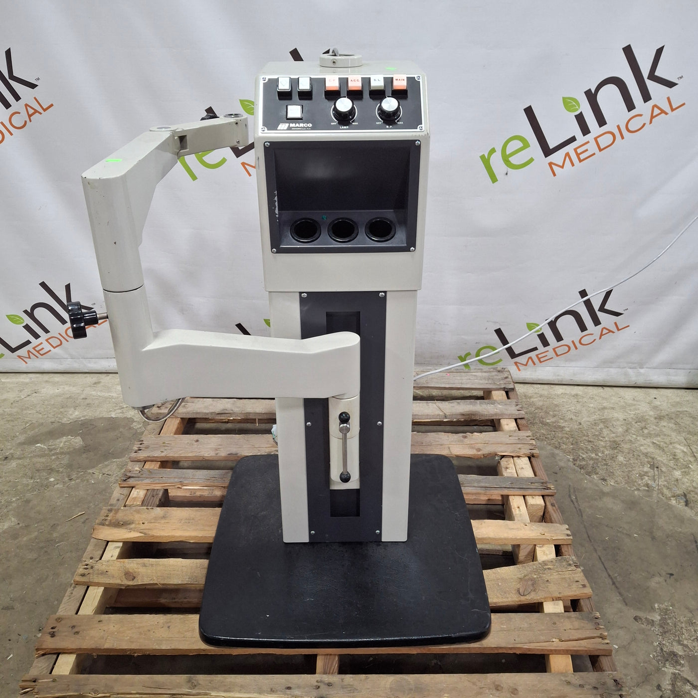 Marco Deluxe 2 Ophthalmic Stand