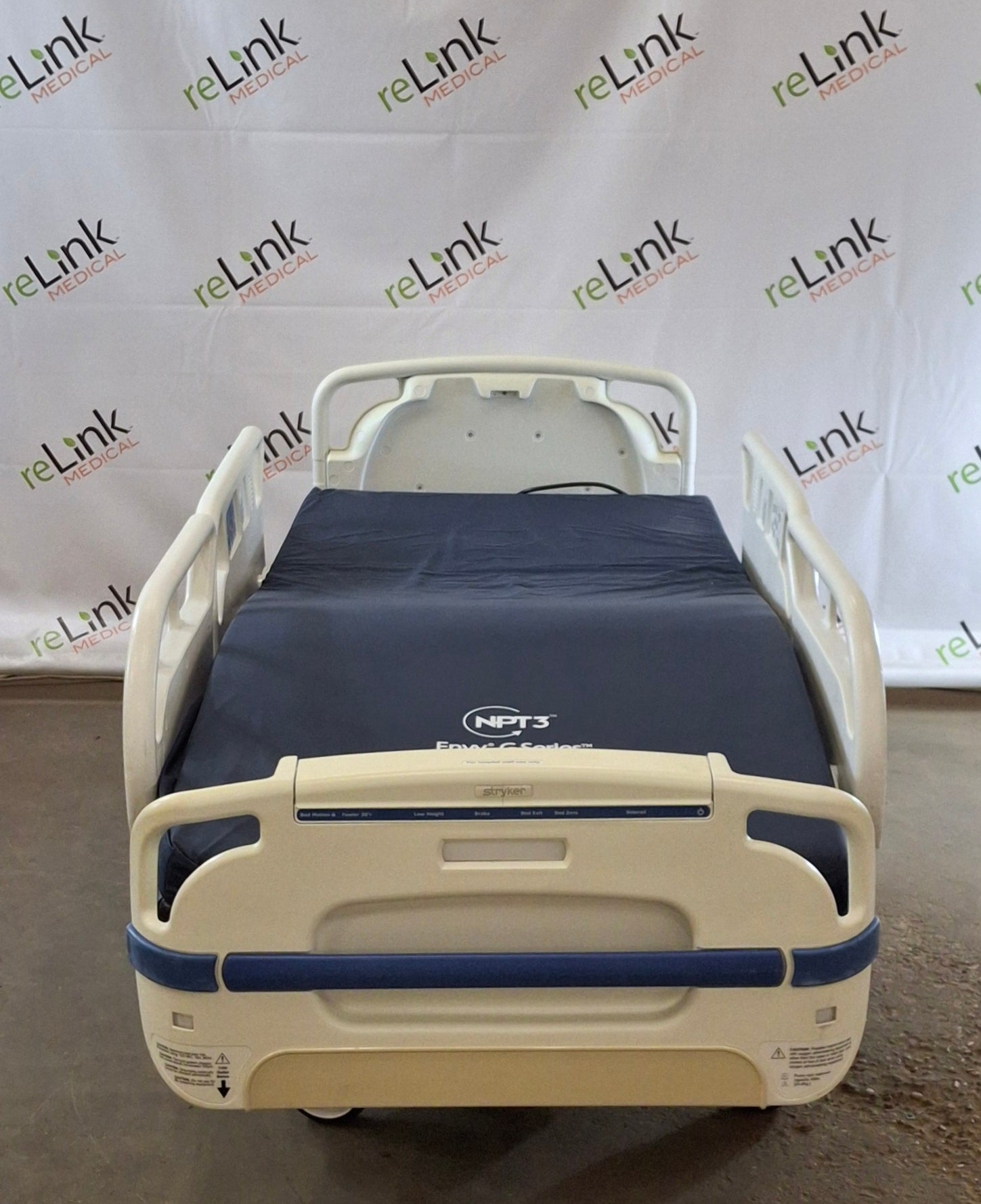 Stryker Secure III 3005 Hospital Bed