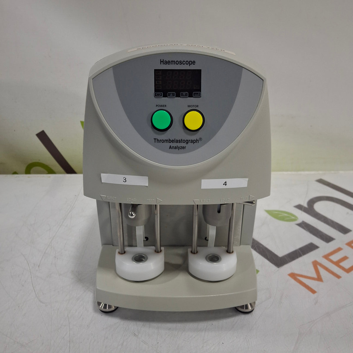 Haemonetics Haemoscope Thrombelastograph Model 5000 Hemostasis Analyze