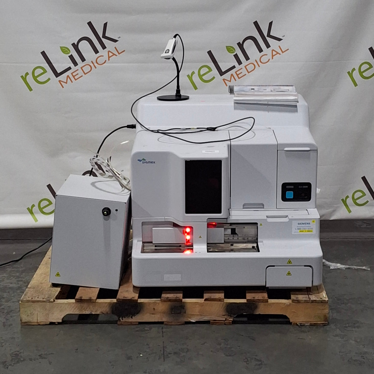 Sysmex CS-2500 Automated Blood Coagulation Analyzer