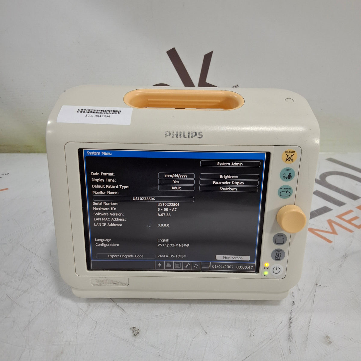 Philips Suresigns VS3 Vital Signs Monitor